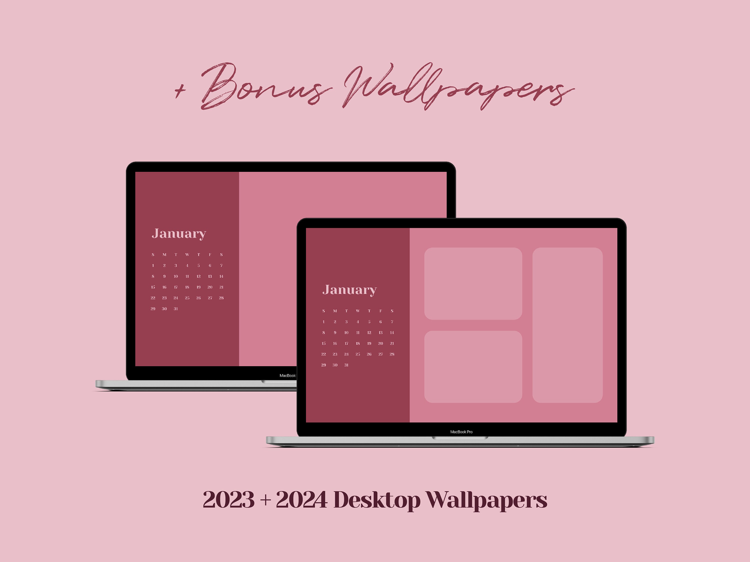 Desktop Icons Mac Folder Icons Burgundy Wallpaper Desktop - Etsy