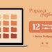Desktop Icons, Mac Folder Icons, Orange Wallpaper Desktop Organizer ...