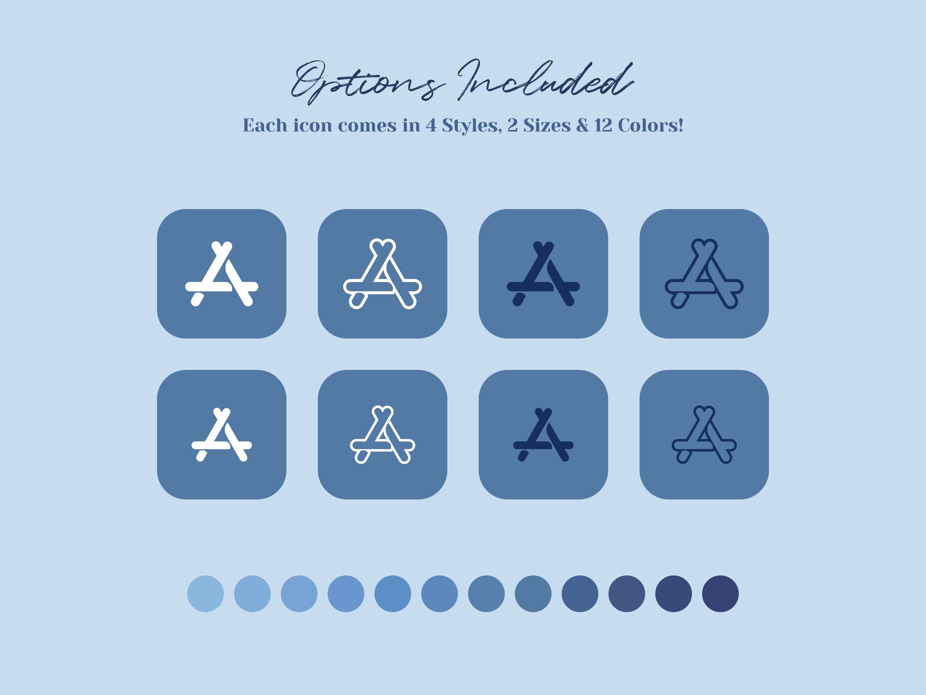 Ios 16 App Icon Pack Baby Blue App Icons Light Blue iPhone - Etsy UK