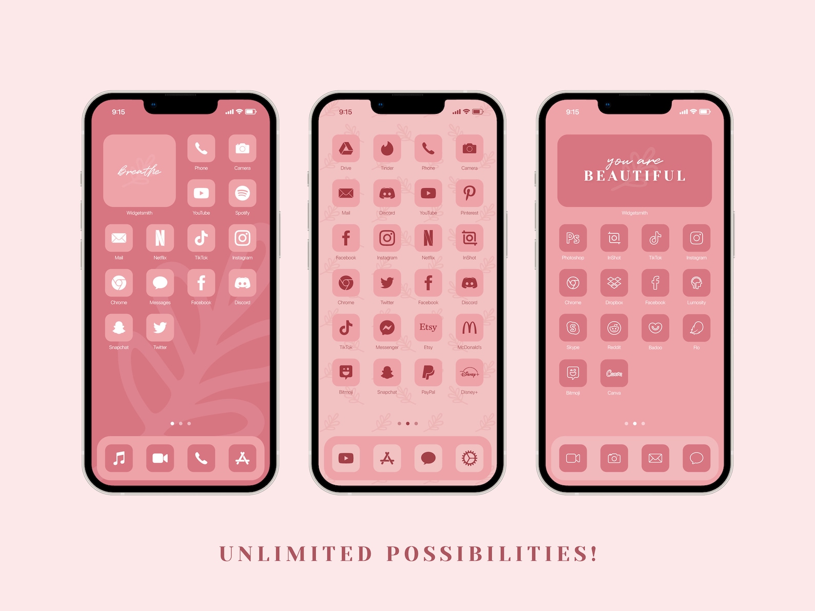 Ios 16 App Icon Pack App Icons Pink Iphone Aesthetic Iphone - Etsy