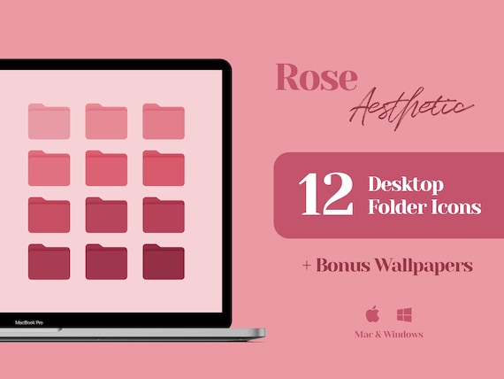 Dusty Rose Desktop Backgrounds