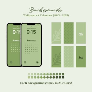 Ios 18 App Icon Pack, Light Green App Icons, Dark Green iPhone ...