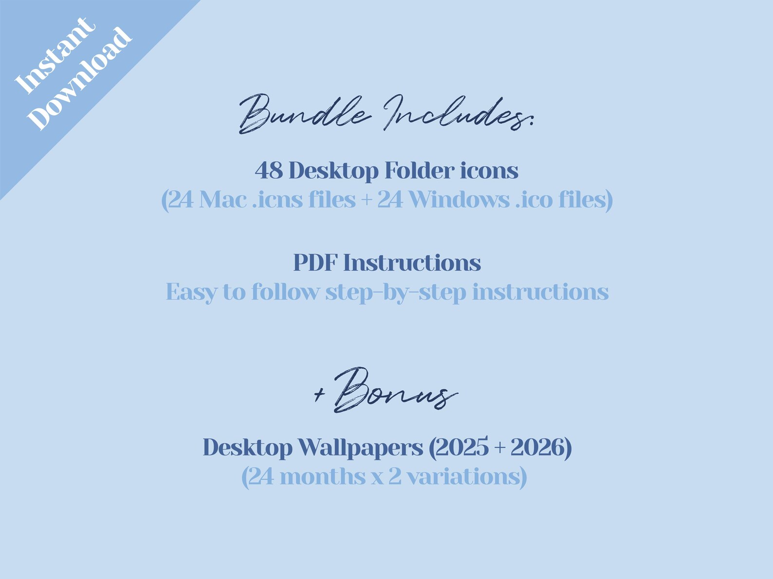 Desktop Icons, Mac Folder Icons, Ocean Sky Blue Wallpaper Desktop ...
