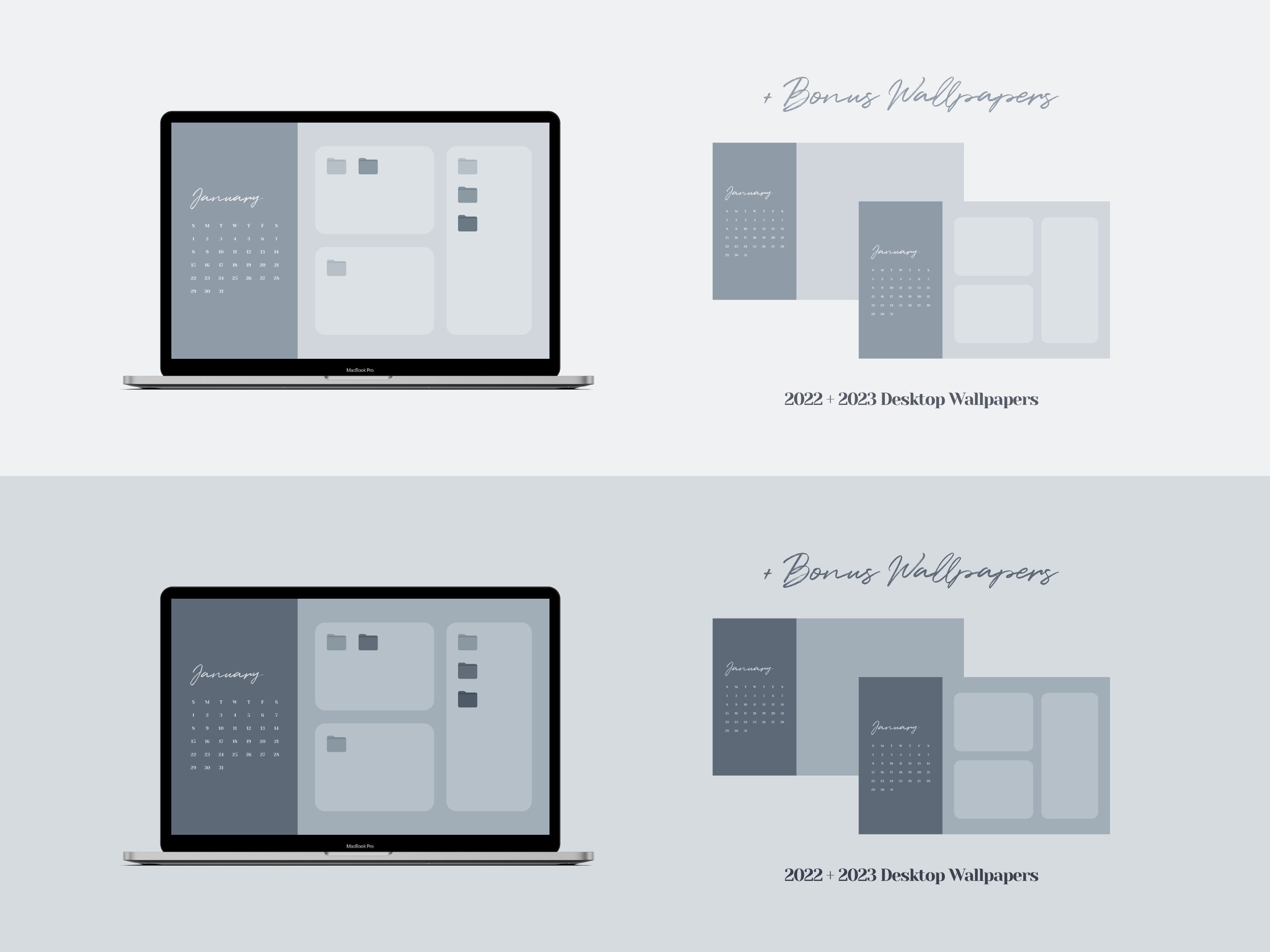 Desktop Icons Mac Folder Icons Light Gray Wallpaper Desktop - Etsy