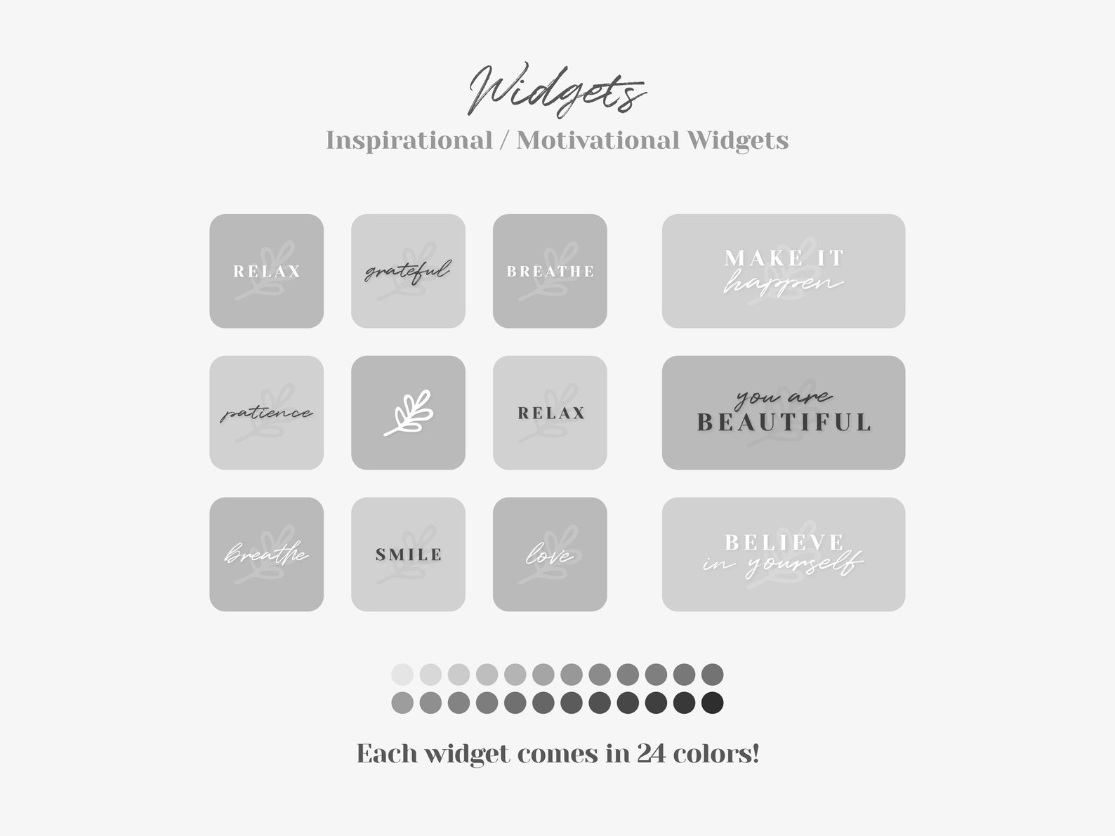 Ios 16 App Icon Pack Light Gray App Icons Dark Grey Iphone - Etsy