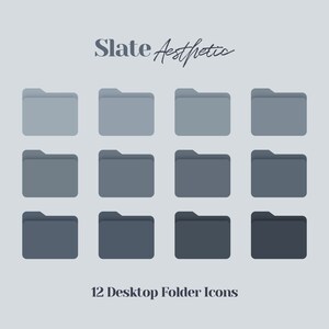 Desktop Icons, Mac Folder Icons, Light Gray Wallpaper Desktop Organizer ...