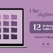 Desktop Icons, Mac Folder Icons, Purple Wallpaper Desktop Organizer ...