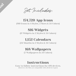 Ios 16 App Icon Pack Light Gray App Icons Dark Grey Iphone - Etsy
