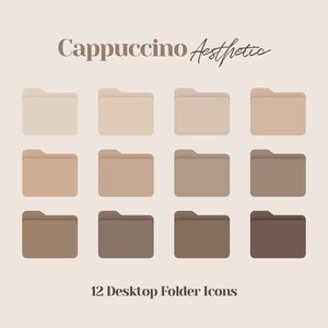 Desktop Icons, Mac Folder Icons, Light Brown Wallpaper Desktop ...