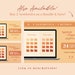 Desktop Icons, Mac Folder Icons, Orange Wallpaper Desktop Organizer ...