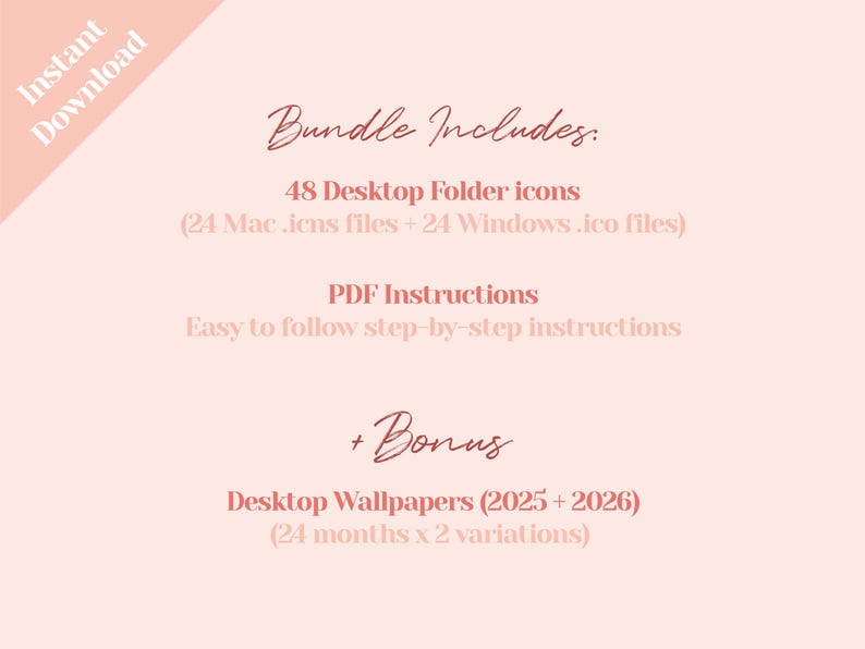 Desktop Icons, Mac Folder Icons, Orange Wallpaper Desktop Organizer ...
