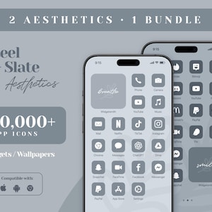 Ios 18 App Icon Pack, Light Gray App Icons, Pale Gray iPhone Aesthetic ...