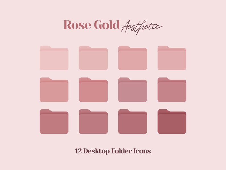 Desktop Icons, Mac Folder Icons, Pink Wallpaper Desktop Organizer ...