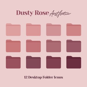 Desktop Icons, Mac Folder Icons, Pink Wallpaper Desktop Organizer ...