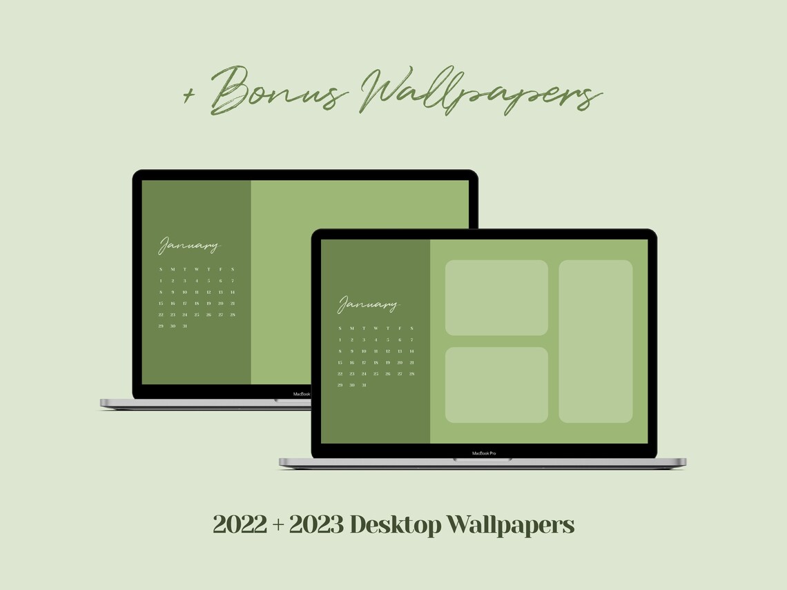 Desktop Icons Mac Folder Icons Dark Green Wallpaper Desktop - Etsy