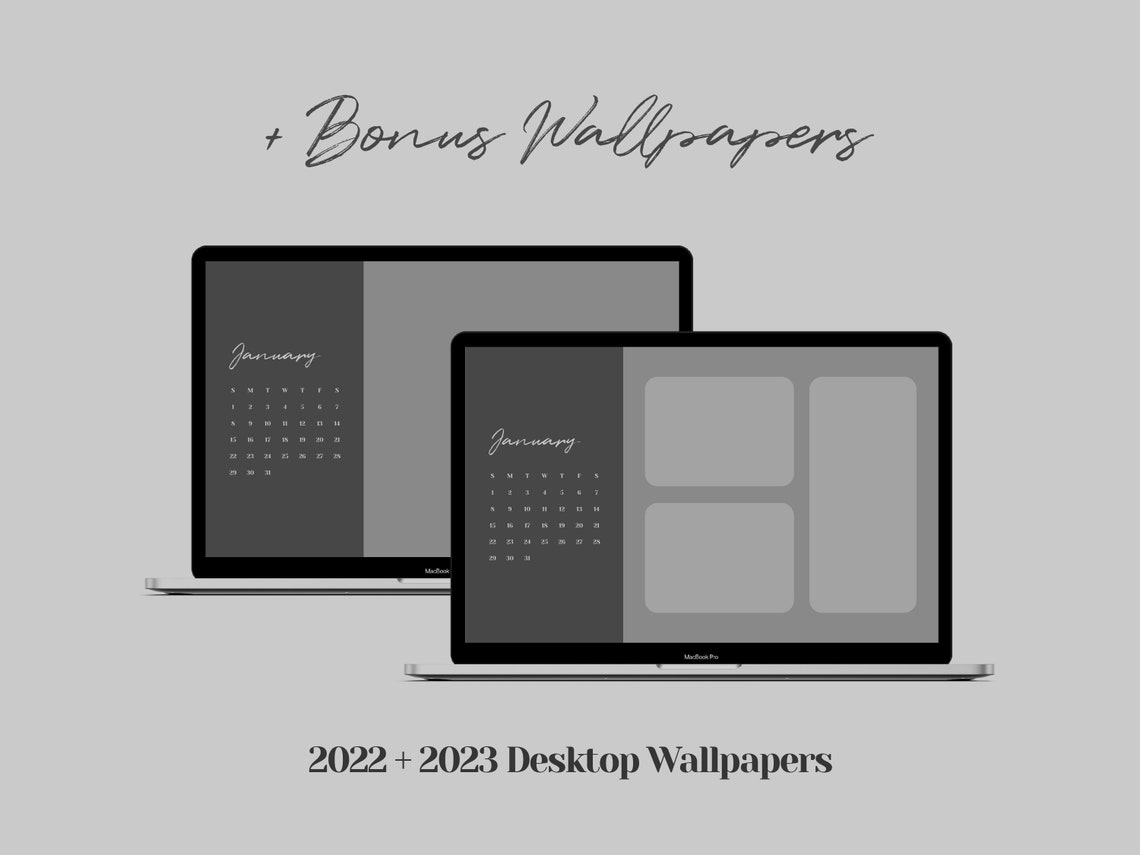 Desktop Icons Mac Folder Icons Light Gray Wallpaper Desktop - Etsy