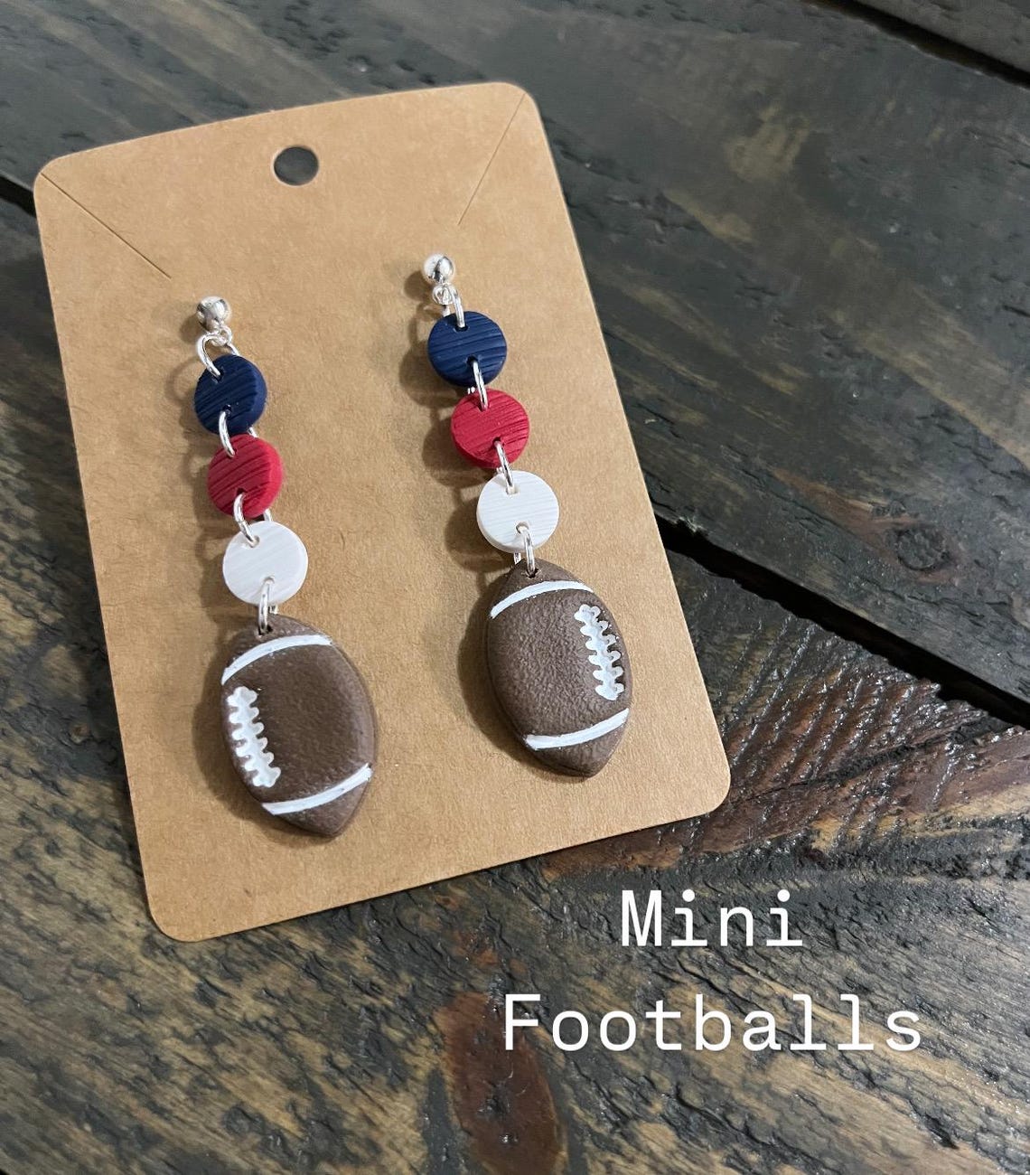 Houston Texans Team Spirit Collection | Football Jewelry | Polymer Clay ...
