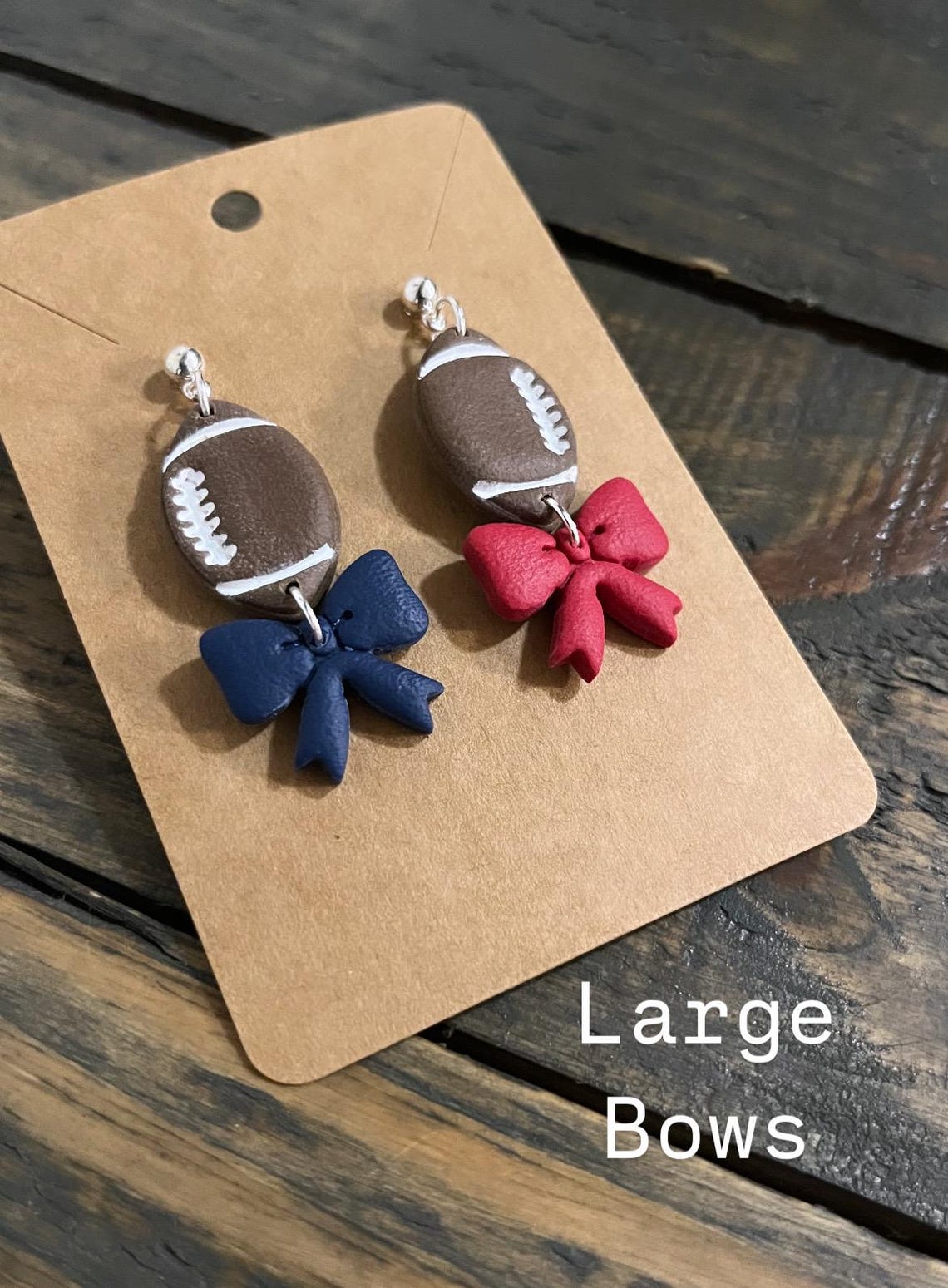 Houston Texans Team Spirit Collection | Football Jewelry | Polymer Clay ...