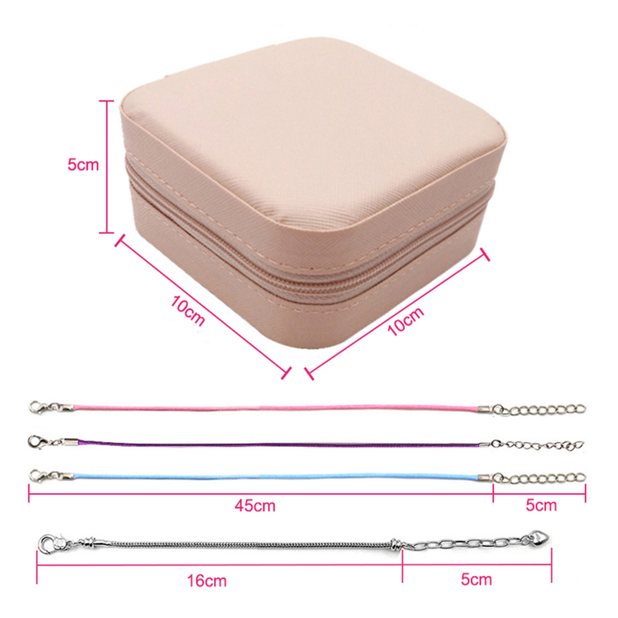 Pink Theme DIY Bracelet Kit Handmade Crystal Bracelet - Etsy