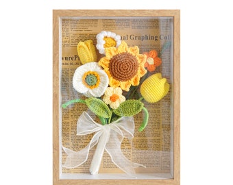 Crochet Rose Flower,finished Hand Made Flowers,wedding Accessories ...