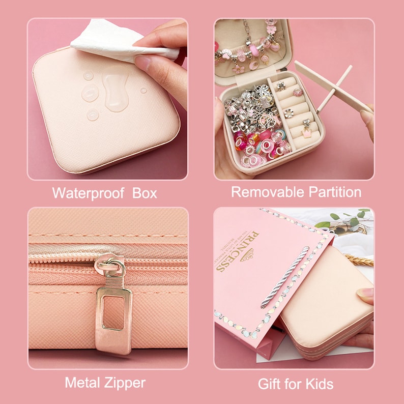 Pink Theme DIY Bracelet Kit Handmade Crystal Bracelet - Etsy