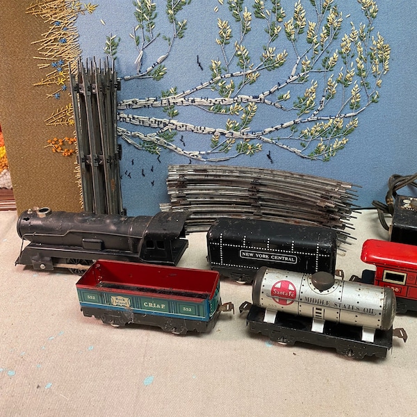 Marx Train Sets - Etsy