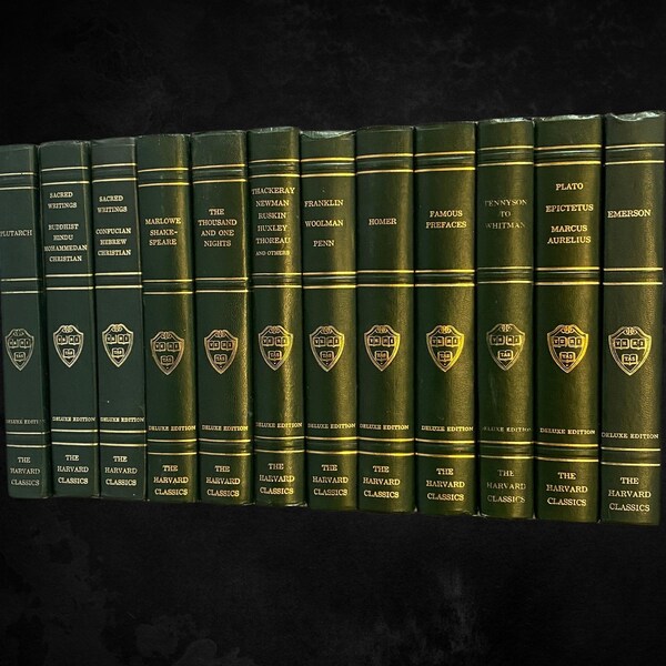 Harvard Classics - Etsy