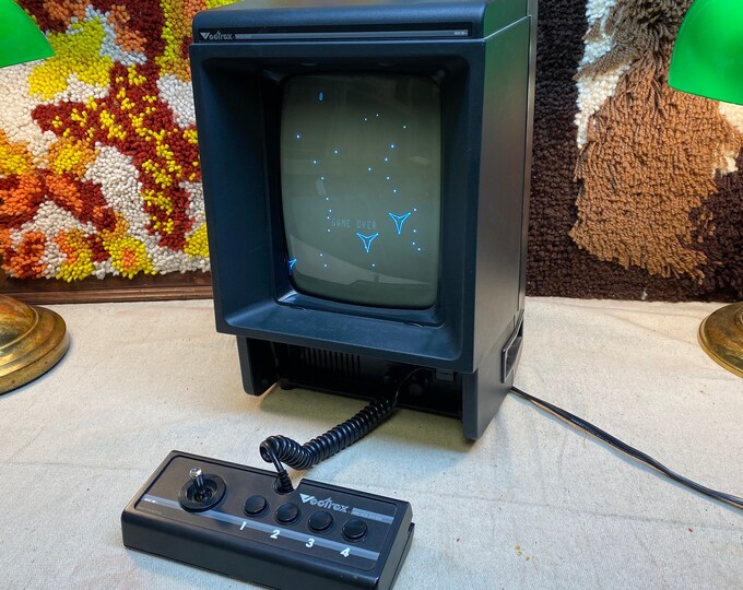 Vintage Vectrex Arcade System HP 3000 - Etsy
