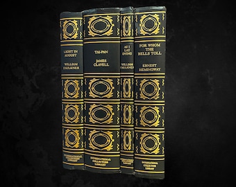 Vintage International Collectors Library Book Set of 10 Bookshelf ...