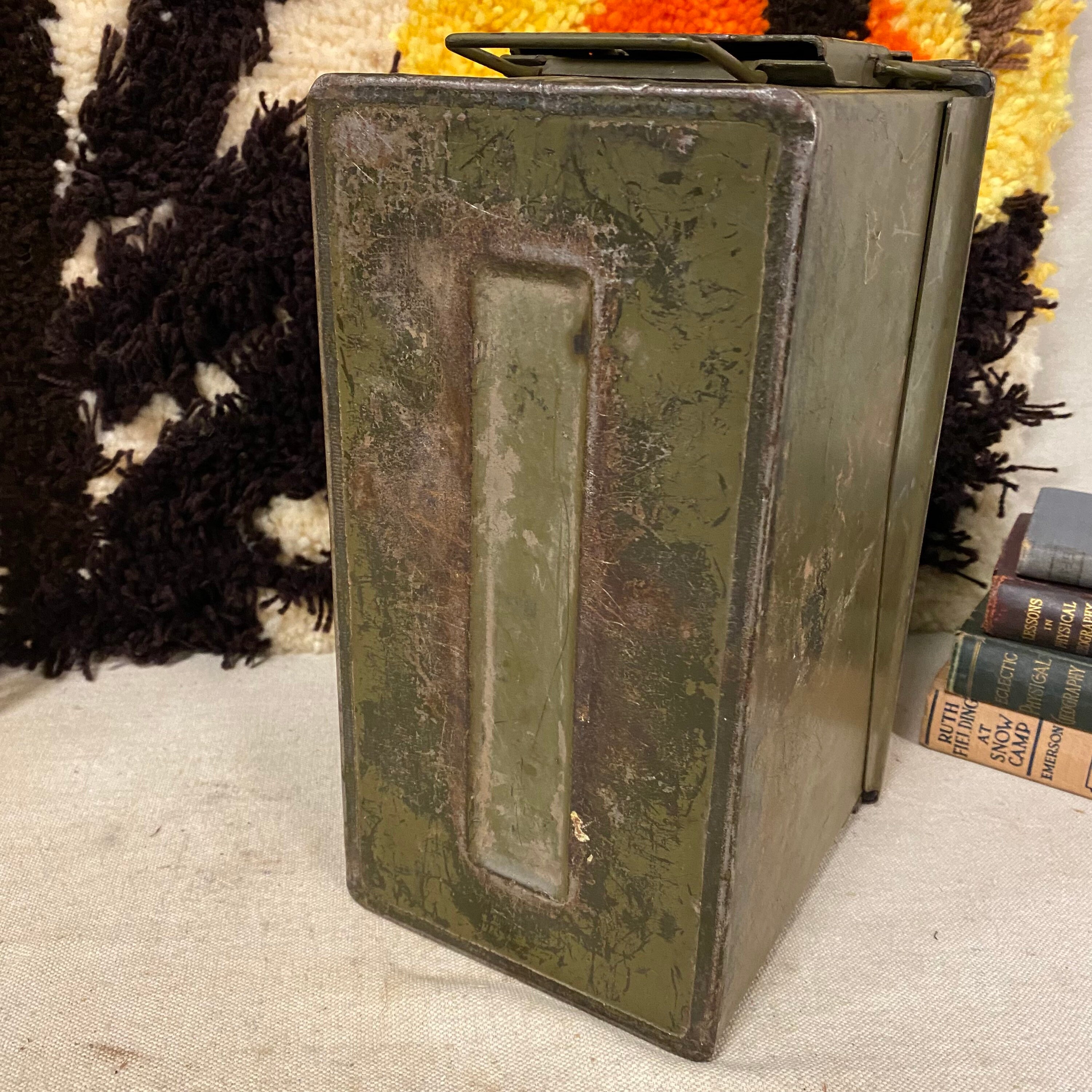 Vintage Military Green Surplus Ammo Can 300 Cartridge 7.62mm - Etsy