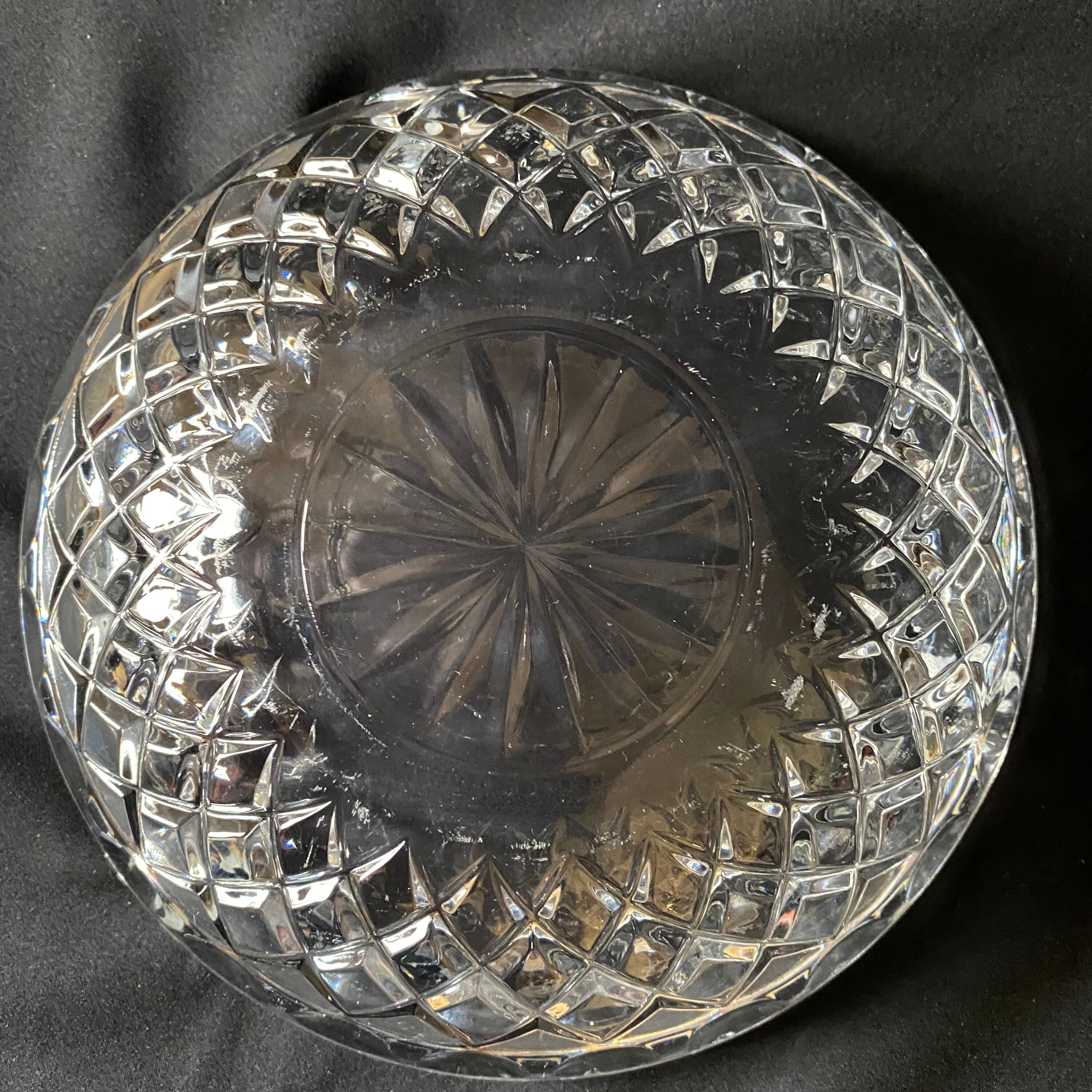 Vintage Princess House Lead Crystal Ashtray - Etsy