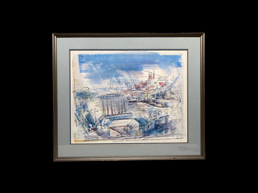 Alfred Birdsey Signed Watercolor Painting - Etsy