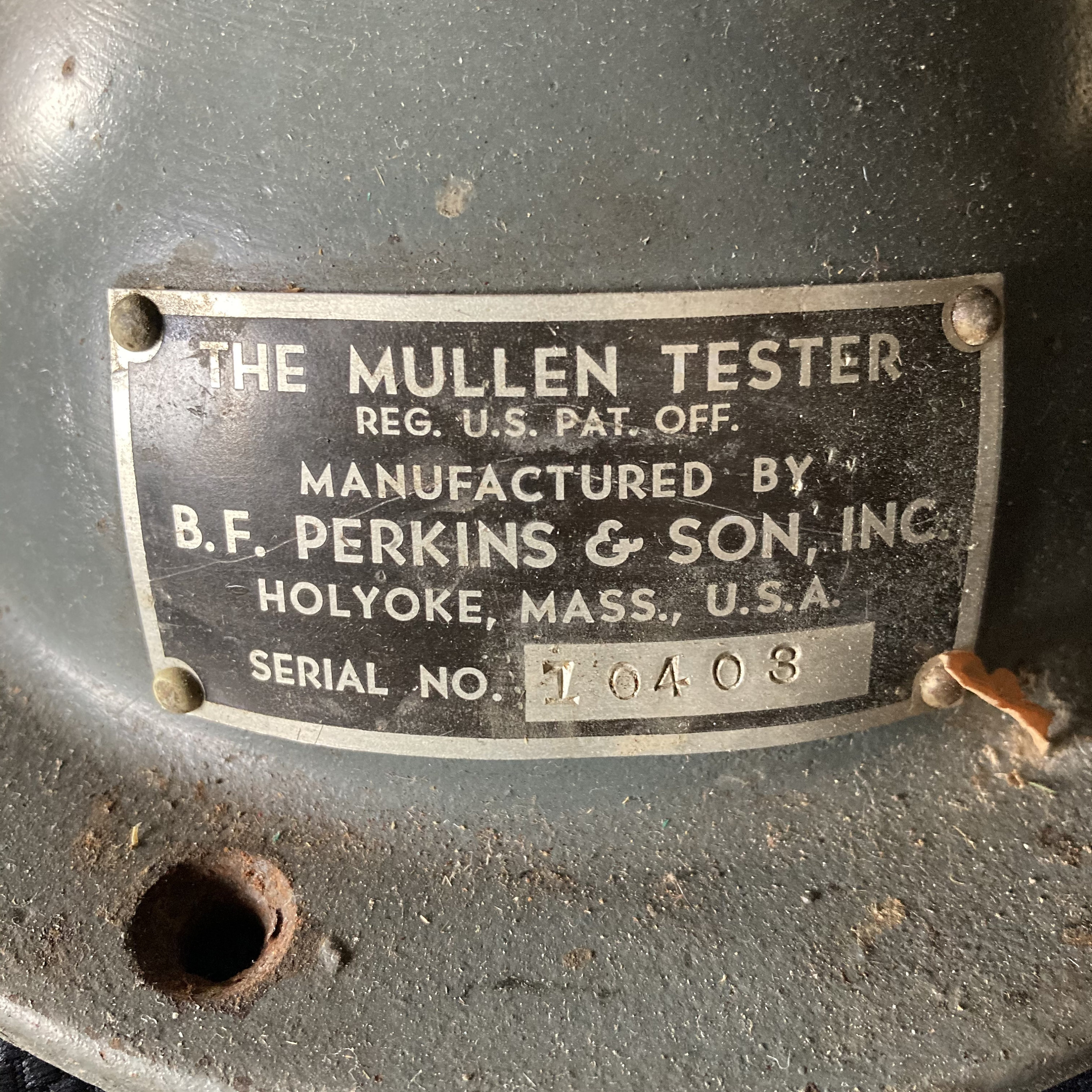 The Mullen Paper Tester - Etsy