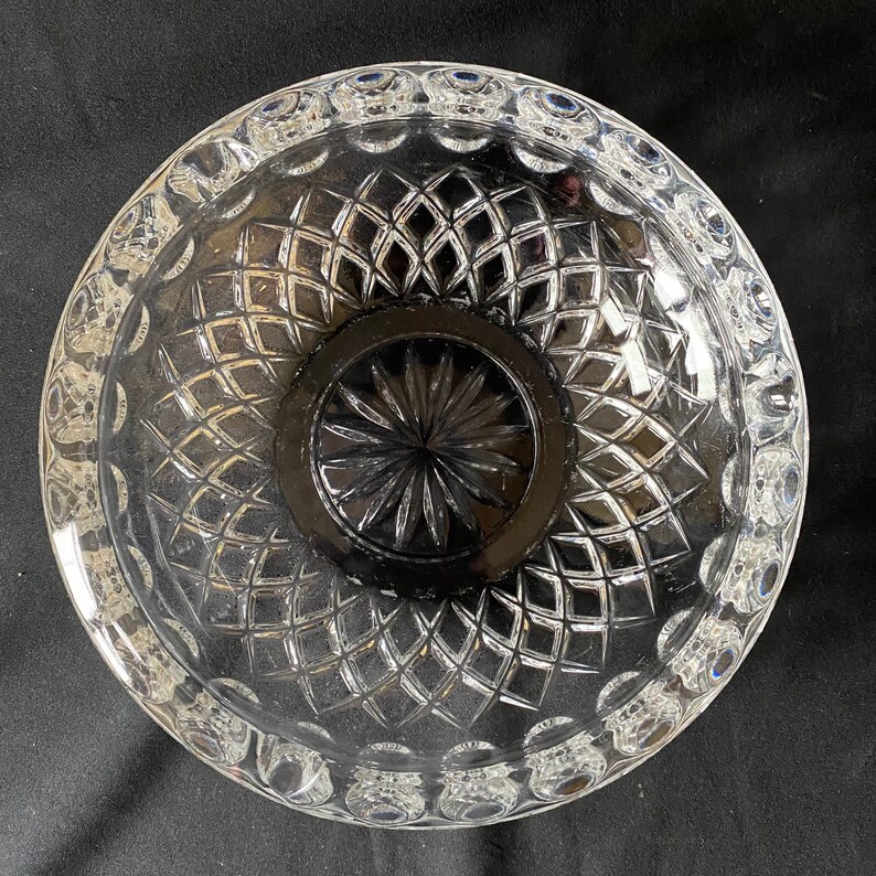 Vintage Princess House Lead Crystal Ashtray - Etsy