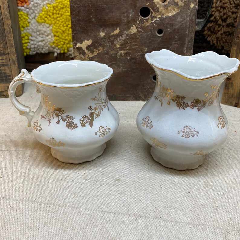 Antique Rosalind 8 Piece China Vanity Set - Etsy