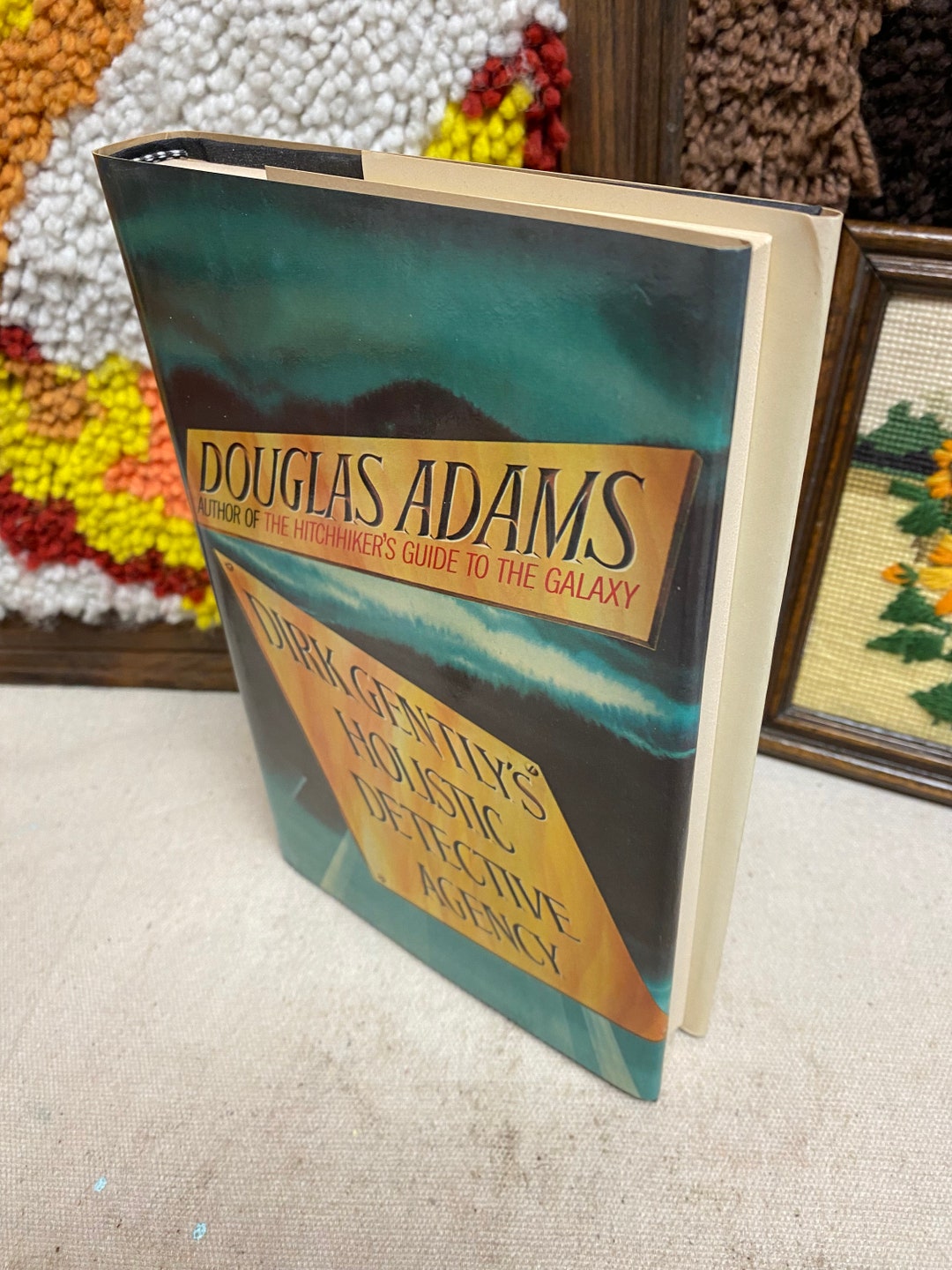 Vintage Douglas Adams Dirk Gently’s Holistic Detective Agency - Etsy
