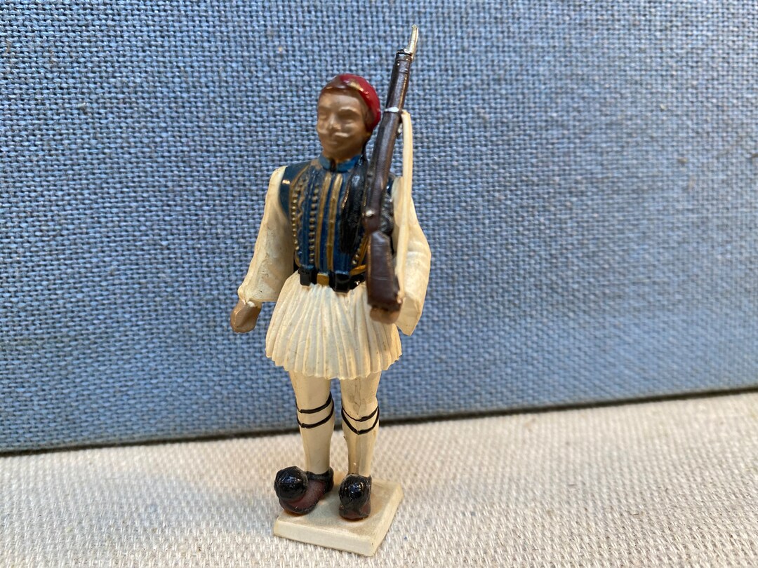 Vintage PAL Greek Toy Soldier - Etsy
