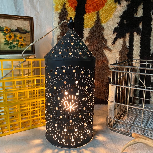Primitive Lantern - Etsy