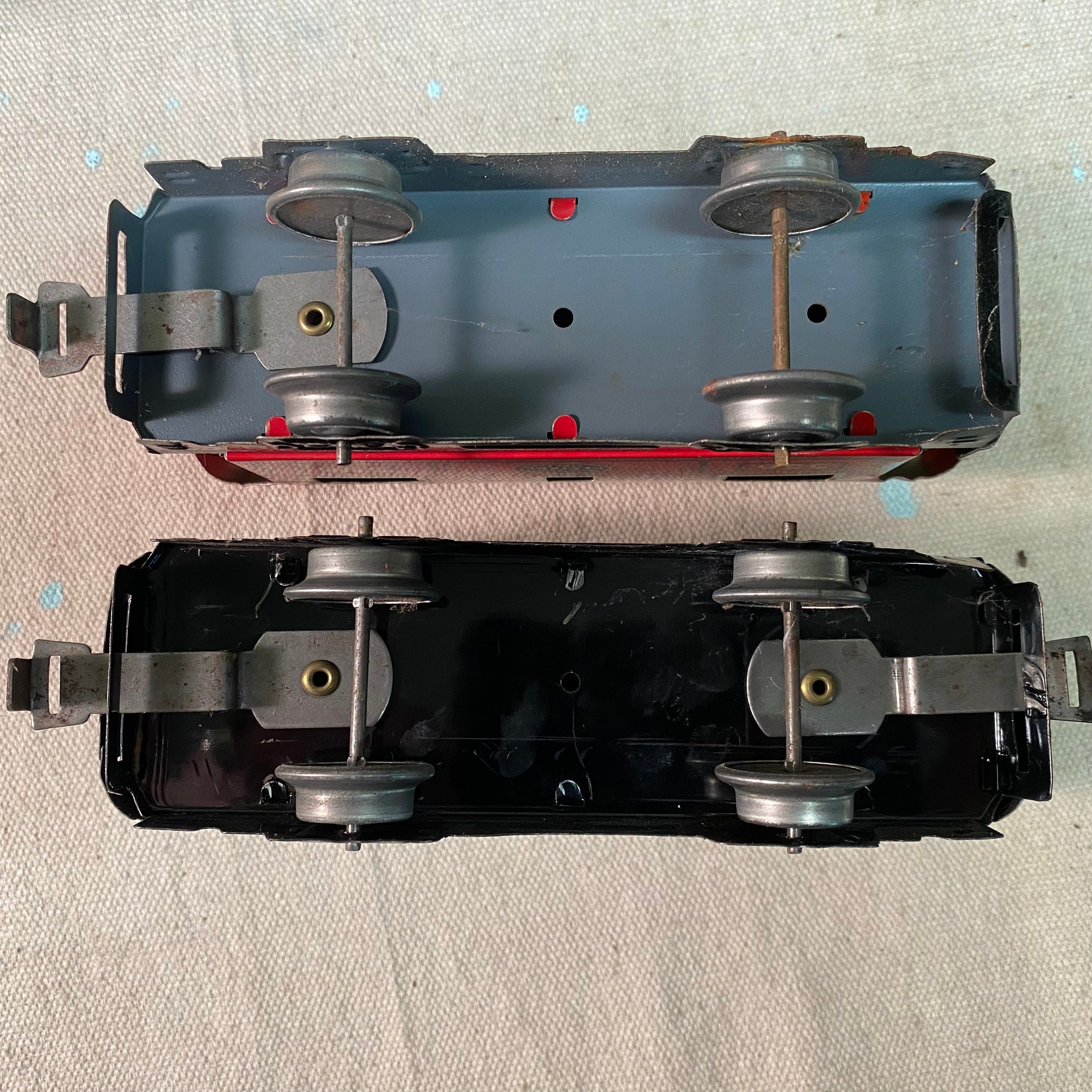 Vintage Marx Toy Train Set - Etsy