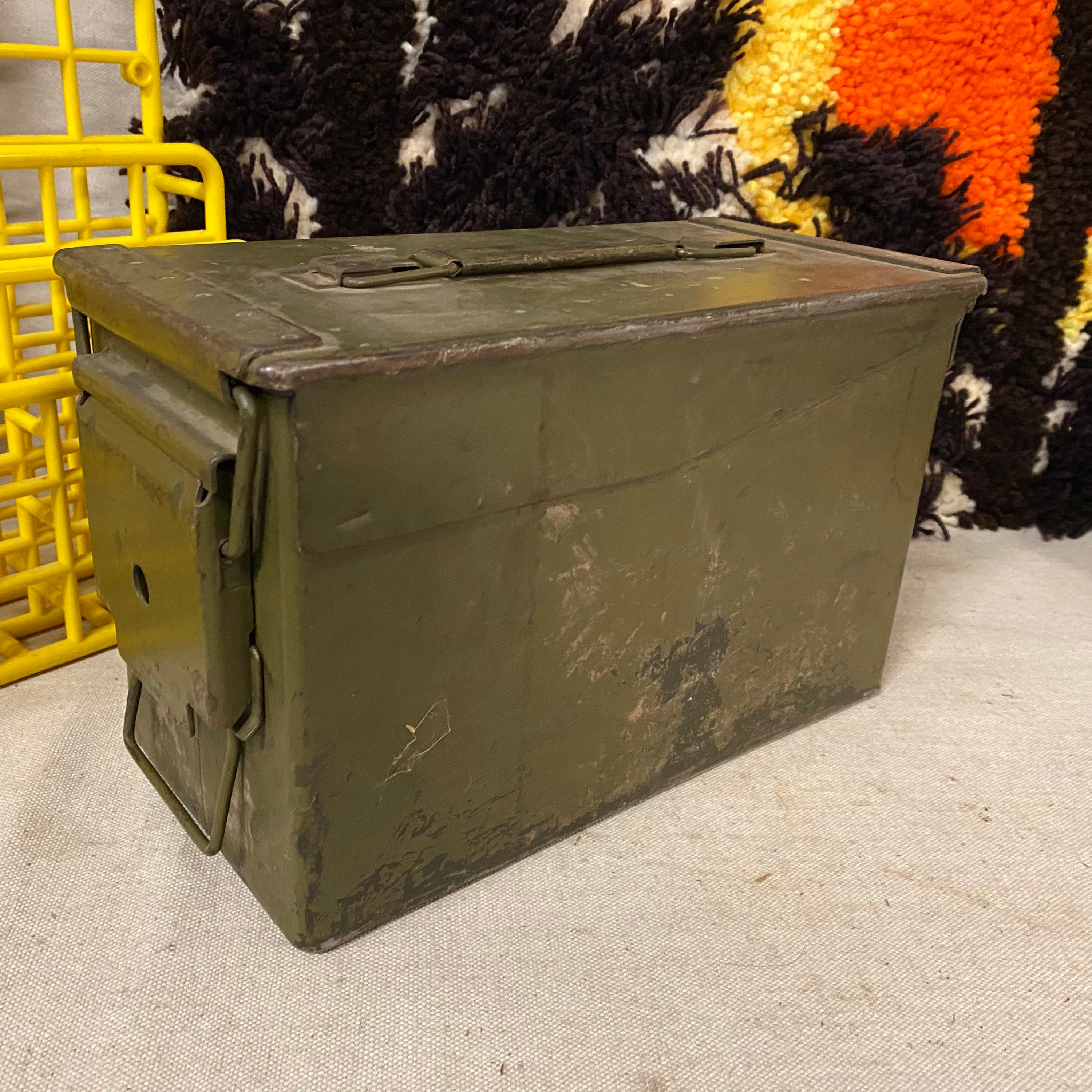 Vintage Military Green Surplus Ammo Can 300 Cartridge 7.62mm - Etsy