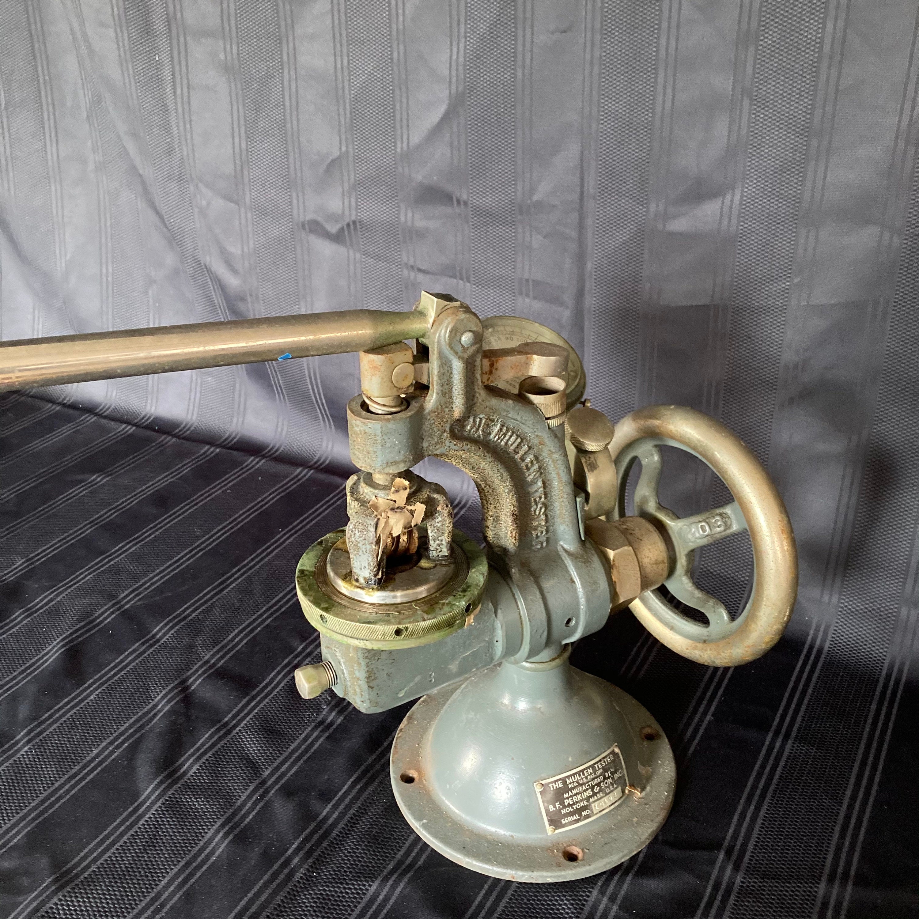 The Mullen Paper Tester - Etsy