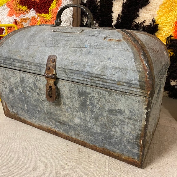 Metal Tool Box - Etsy