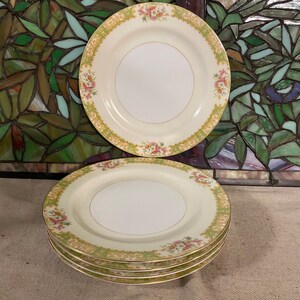 Vintage Noritake Rose China Set - Etsy
