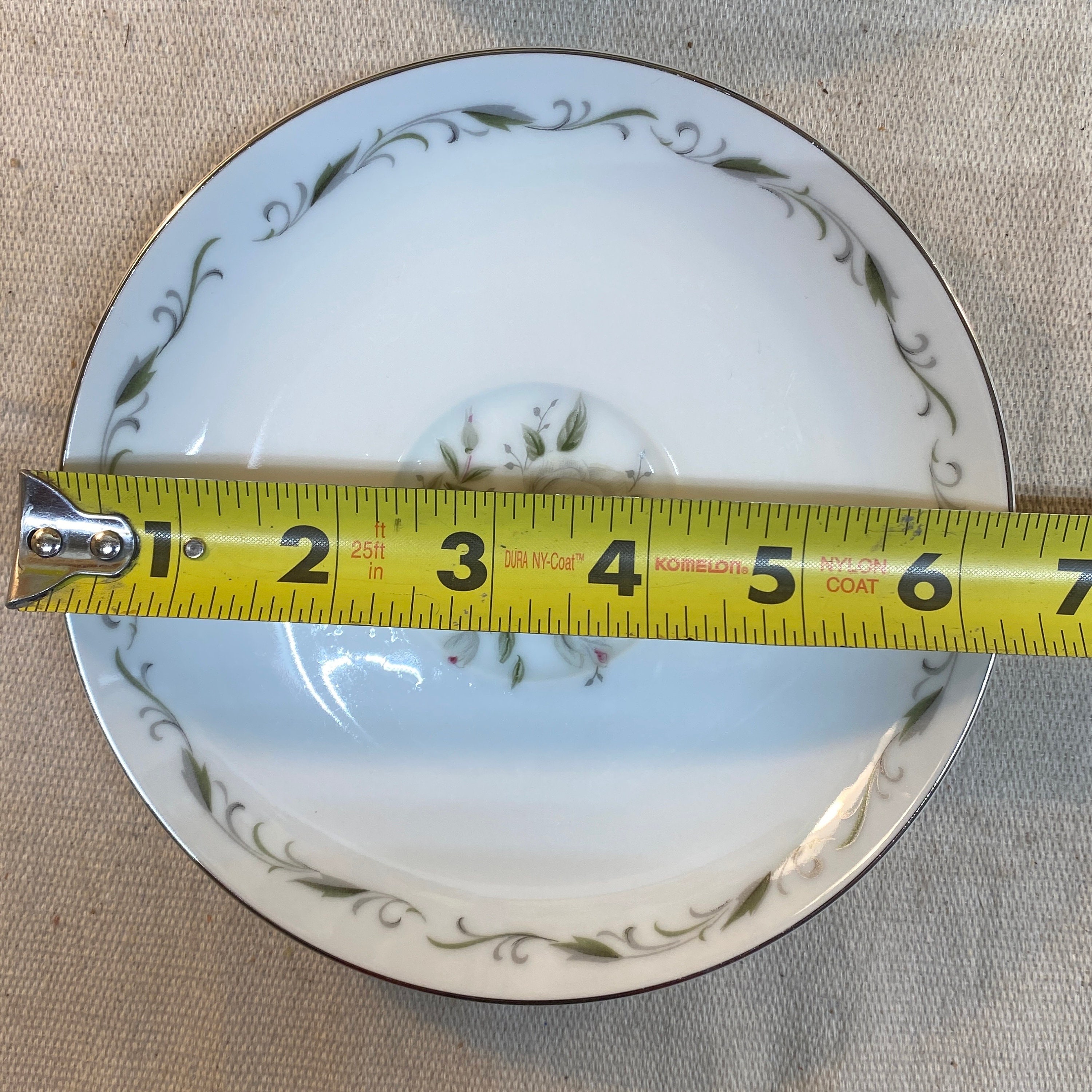 Vintage 15 Piece romance Diamond China Japan Dish Set - Etsy