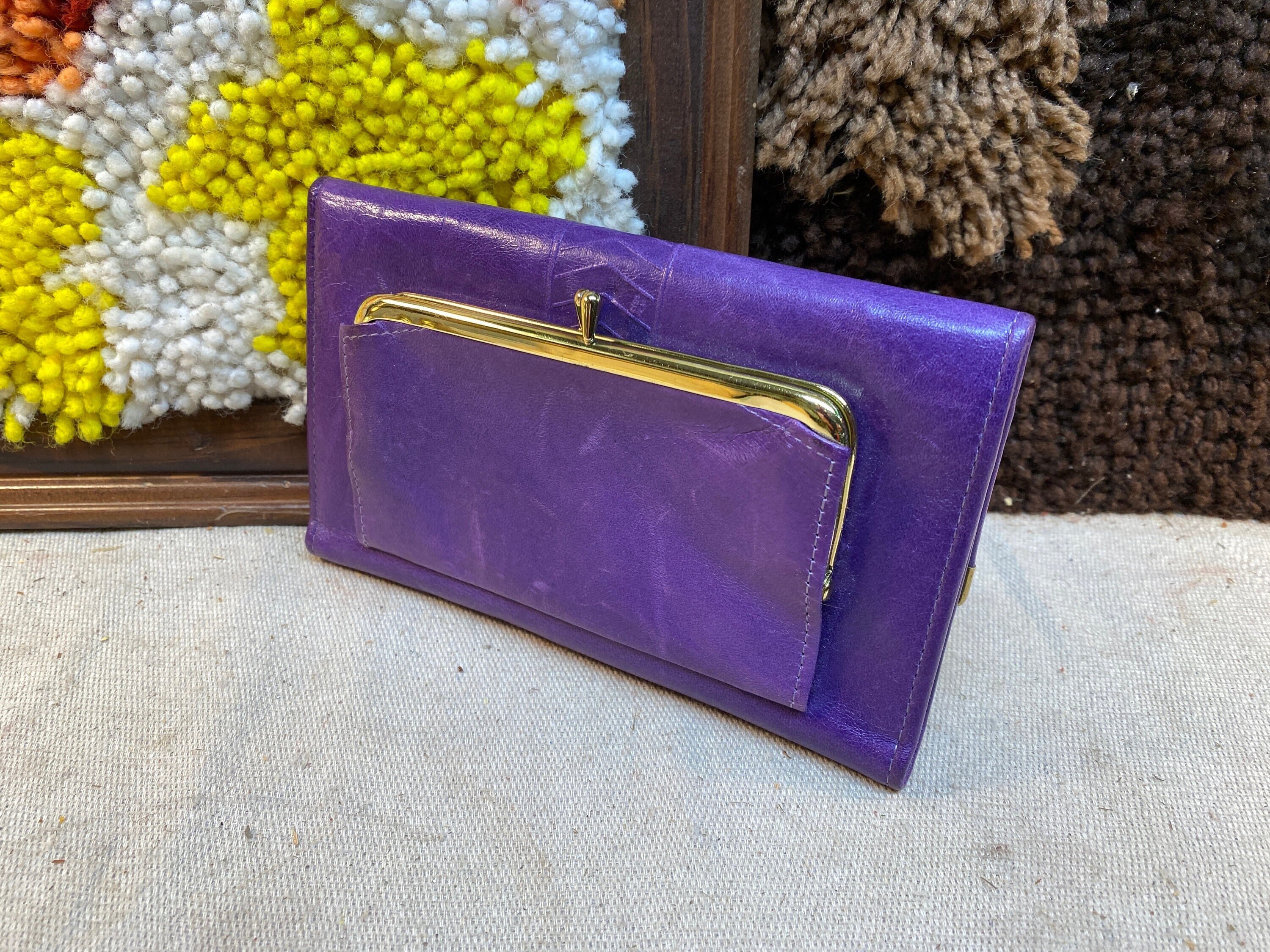 Vintage Princess Gardner Leather Clutch/wallet/trifold - Etsy