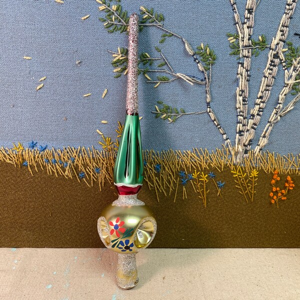 Vintage Tree Topper - Etsy