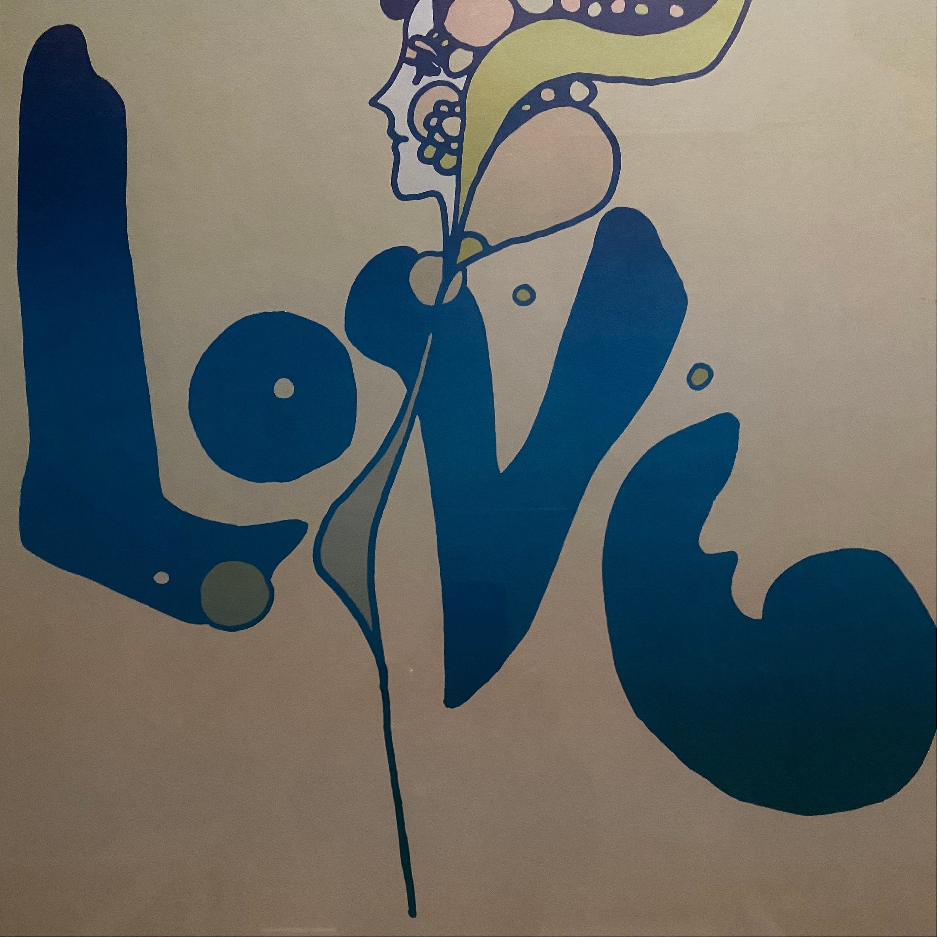Vintage Framed Peter Max Love Poster 1968 - Etsy Vintage Framed Peter Max Love Poster 1968 - Etsy