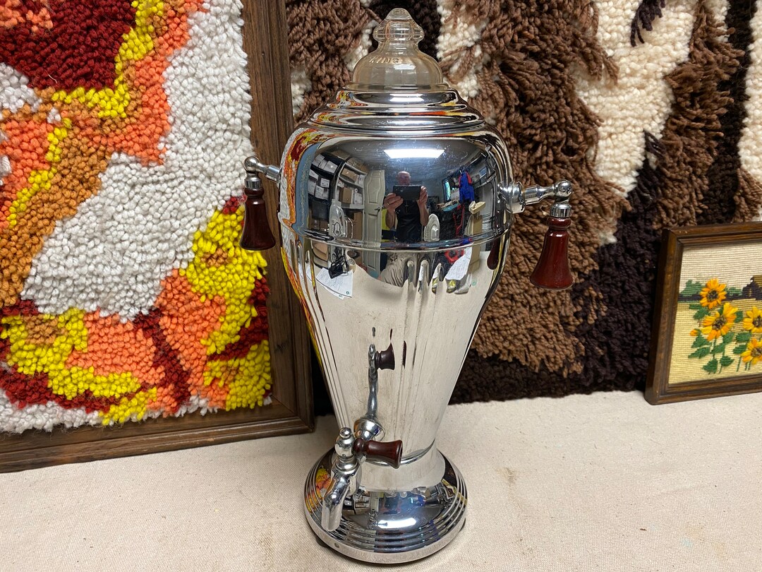 Vintage Art Deco Nasco Coffee Percolator - Etsy