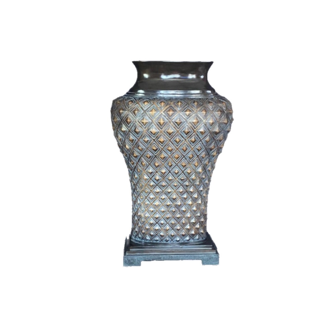 Vintage Carolyn Kinder Collection Large Textured 32” Floor Vase - Etsy