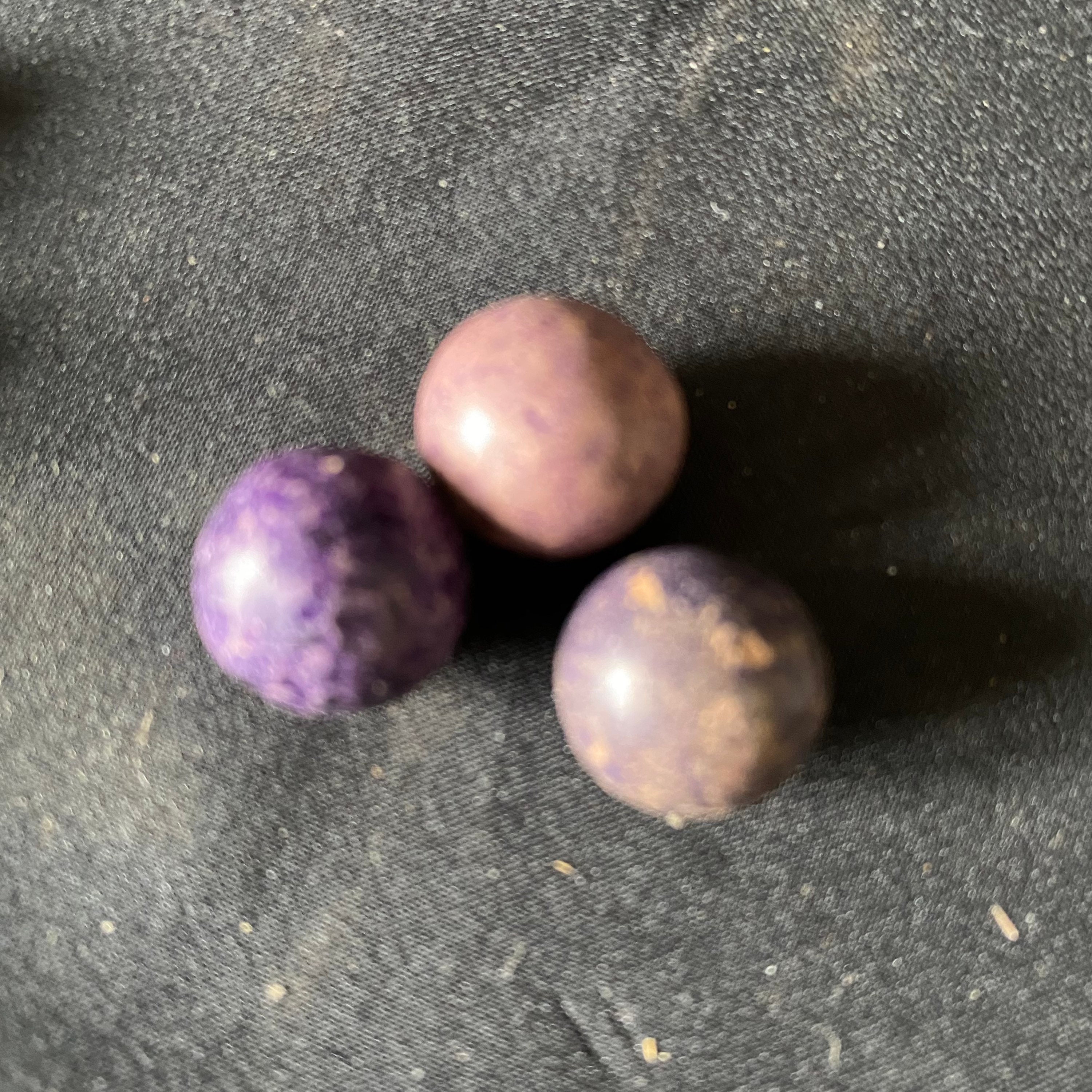 Vintage Bennington Clay Marbles Set of 35 - Etsy